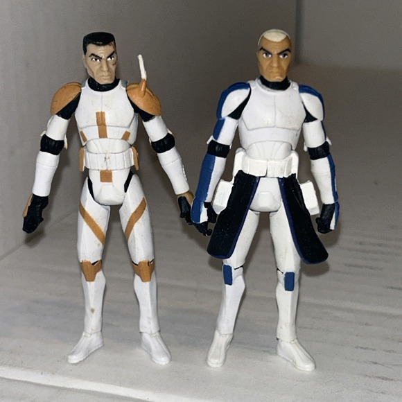 Hasbro | Toys | Hasbro 208 Star Wars Clone Wars Commander Cody Rex 375 ...